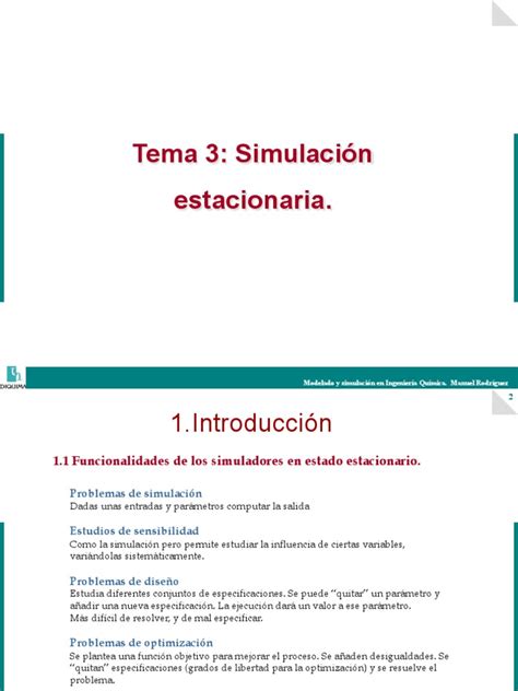 Tema3 04 11 Alumnos Pdf Simulación Optimización Matemática