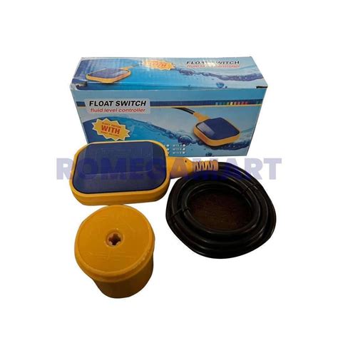Float Switch Fluid Level Controller Top Mount Media Type Dry Material