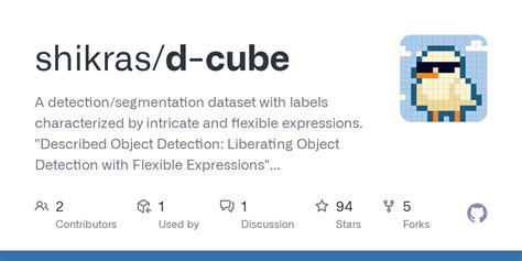 Github Shikras D Cube A Detection Segmentation Dataset With Labels