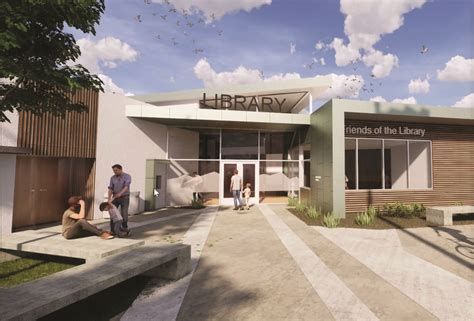 New Look For Lakeside Library Unveiled The East County Californian