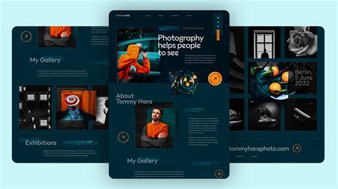 React Portfolio Project With Theme Customization