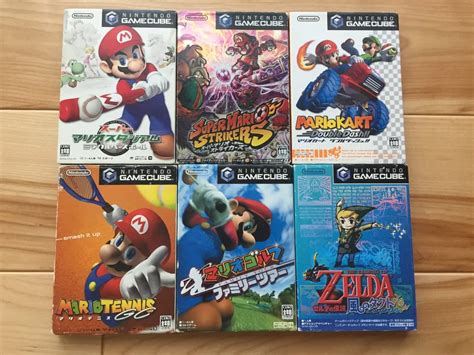 Mario Gamecube Games