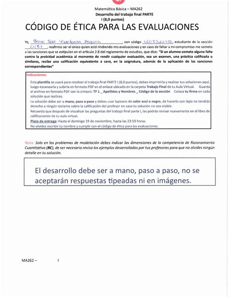 TF Parte Calculo MA V Maternáüca Básica MA Desarrollo del trabajo final PARTE