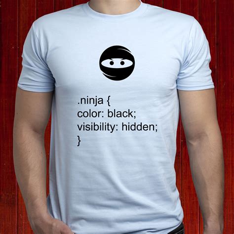 Code Ninja T Shirt Ninja Programmer T Shirt Ninja Developer Etsy