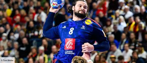 France Argentine S2024 Handball Trophée des Continents Télé