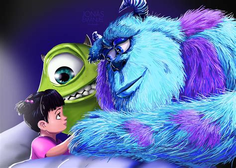 Pin By Debbie Wells On Disney Works Monsters Inc Monster Fictional