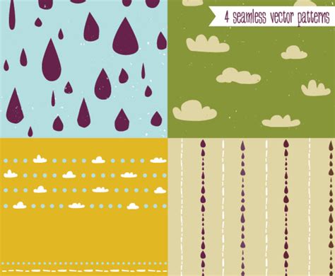 Cute Vector Patterns Vector Art And Graphics