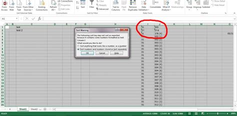 Apache Openoffice Community Forum Solved Sort Problem Related To Text Vs Numbers View Topic
