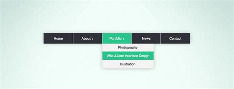 html css меню горизонтальное Как сделать горизонтальное меню в html