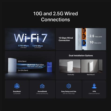Archer Be450 Be7200 Dual Band Wi Fi 7 Router Tp Link Sweden