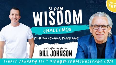 31 Day Wisdom Challenge Day 19 Wisdom Challenges 31 Days