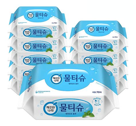 매일 쓰는 물티슈 이젠 깨끗한나라로 정착했어요 촉촉 도톰한 후기