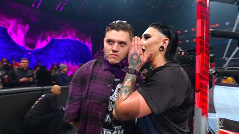 Wwes Rhea Ripley Just Wished Dominik Mysterio Happy