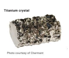 The Natural Beauty Of Titanium