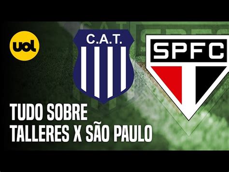 São Paulo X Talleres Onde Assistir E Horário Do Jogo Da Libertadores