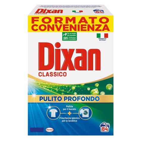 Detergent powder, Dixan, Classico, 84 washes, 4.620 kg, 1 pi