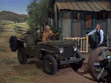IMCDb Org 1949 Willys Jeep CJ 2A In Green Acres 1965 1971