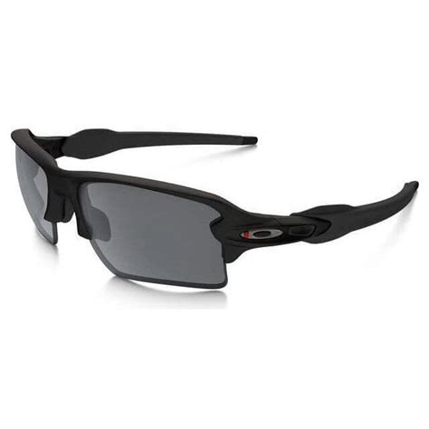 Oakley Si Thin Red Line Flak 20 Xl Sunglasses Black Iridium