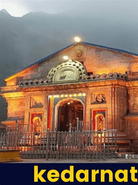 Kedarnath Temple History Puja N Pujari Book Pandit For Puja