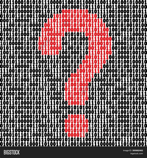 Binary Code Question Vector Photo Free Trial Bigstock