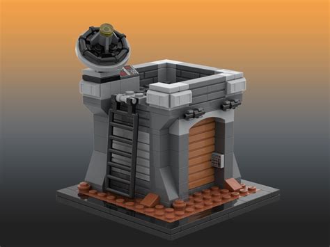 Lego Moc Geonosis Trooper Tower By Lucsolebricks Rebrickable Build