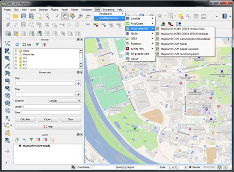 OpenMapSurfer Maps In QGIS GIScience Blog