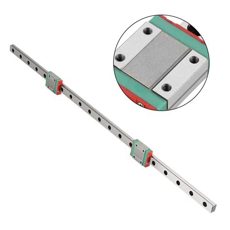 500mm Mini Linear Guide MGN12B Steel Guide Linear Bearing With 12mm Guide Linear Block For DIY
