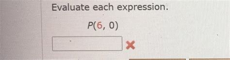 Solved Evaluate Each Expression P X Chegg Com