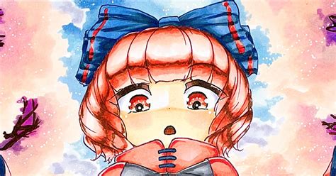 コピック 【同人手描きイラスト】赤蛮奇【さくらいろ】 つるぎや夏空キリンのイラスト Pixiv