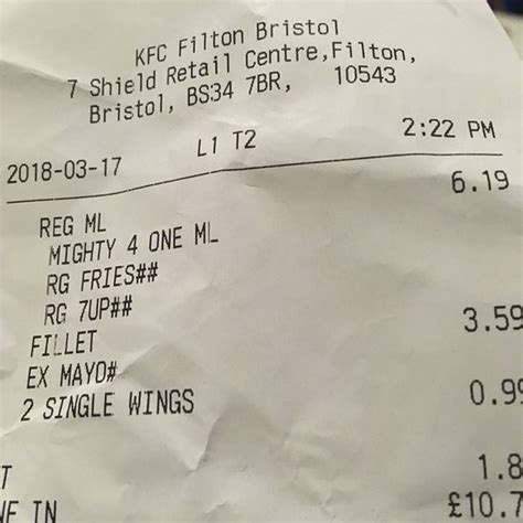Kfc Filton Link Rd Updated 2024 Restaurant Reviews Photos And Phone