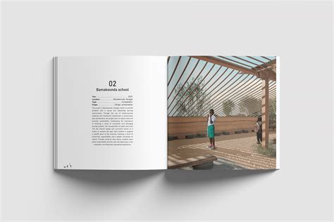 Architecture Portfolio Behance