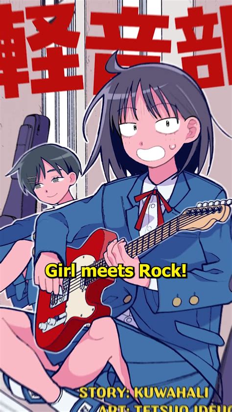 Girl Meets Rock Celebrating Manga Of The Year Award Tiktok