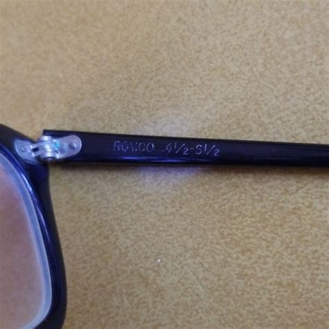 Vintage Accessories Vtg Pair Romco 4 26 12 4s Military Glasses