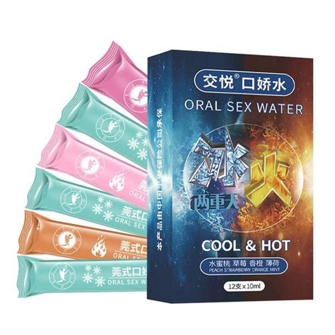 Nước Bj Tình Yêu Olo Oral Sex Water Cool And Hot Băng Lửa Chính Hãng Nấm 18 Thỏa Mãn KhÔng