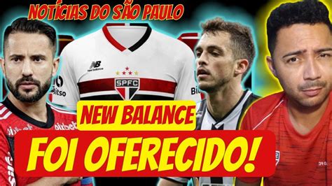 Spfc Hoje New Balance Prepara Modelos Mercado Da Bola Meia Oferecido