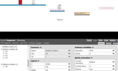 nested instance condition doesn t execute actions