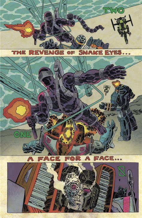 Transformers Vs G I Joe The Quintessential Collection Even Includes The Movie Adaption