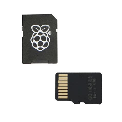 Official Raspberry Pi OS NOOBS Preloaded 32GB MicroSD Card Class 10 Aryabot In