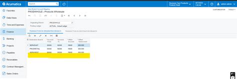 Gl Error Missing Account Mapping For Branch Capital And Prodwhole