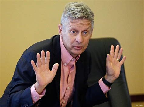 Op Ed The Hiv Positive Community Should Fear Gary Johnson