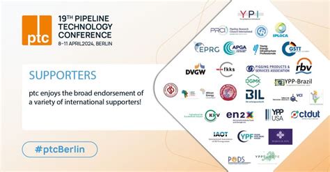 Pipelinetechnology Innovation Pipelineindustry Pipeline Ptcberlin