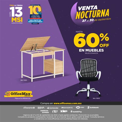 ¿ya Tienes Todo Para Tu Oficina Officemax México