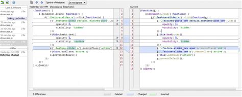 Using Local History For Code Changes Tracking The WebIDE Blog