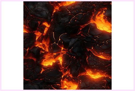 Magma Texture Seamless Pattern Graphic By Forhadx5 Creative Fabrica