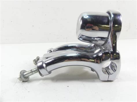 2004 Harley Softail Fxstd Se Cvo Deuce Handlebar Riser Tachometer Assy