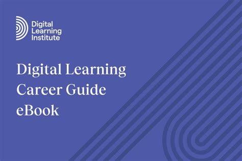 Digital Learning Institute On Linkedin Digital Learning Design Career