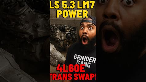 The Best Ls Engine Swap Lm7 5 3 Youtube