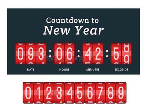 Timer Clocks Vector Watch Stopwatch Countdown Symbol Hour Illustration Time Sign Minute Second