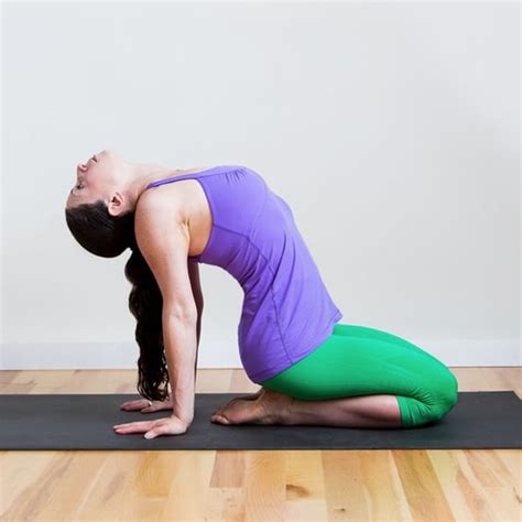 Yoga Poses For Spine Flexibility Popsugar Fitness