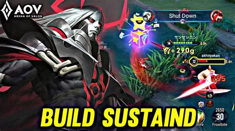 Aov Volkath Gameplay Build Sustaind Arena Of Valor LiÊnquÂnmobile